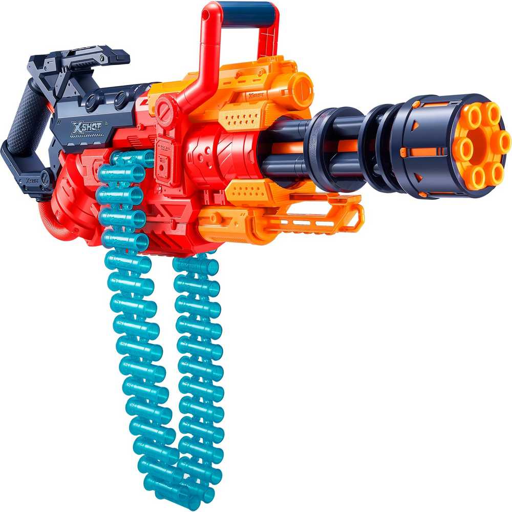 Zuru XShot X-Shot - Dart Blaster - Excel - Crusher - 35-Dart Bel + 48 ...