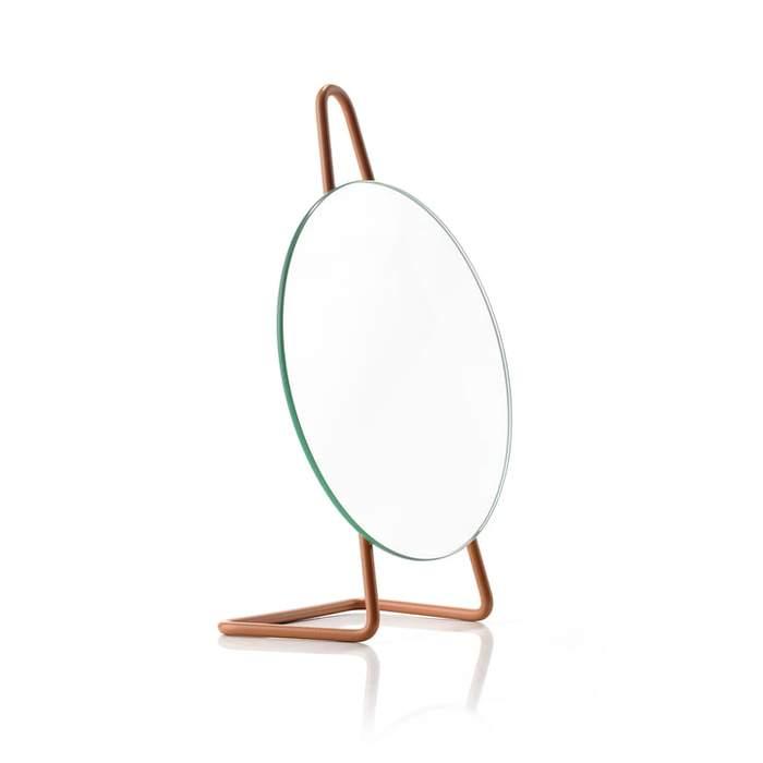 Zone Denmark - A-Mirror Table mirror - Amber, žema kaina | Varle.lt