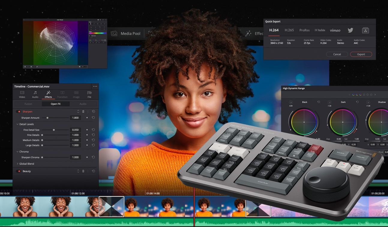 Blackmagic Design DaVinci Resolve Studio Dongle, žema kaina | Varle.lt