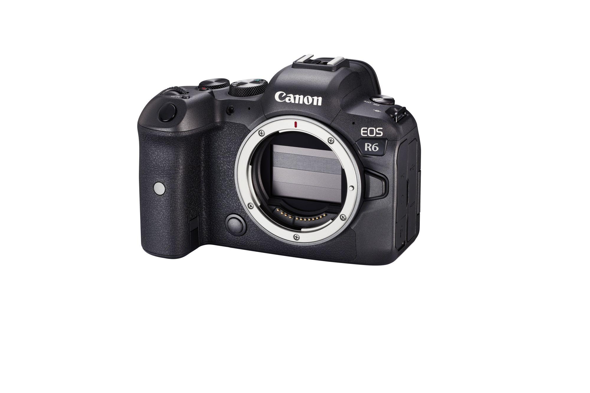 Canon EOS R6 Body, žema kaina | Varle.lt