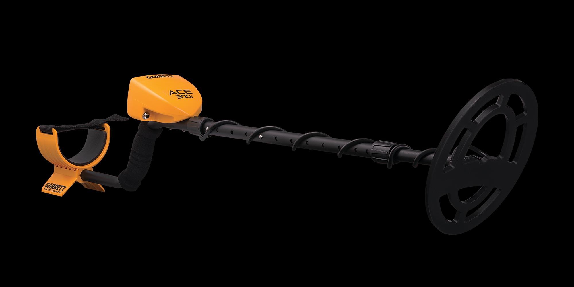 Metalo detektorius Garrett ACE 300i ( 7x10" ), modelis - Garrett, žema ...