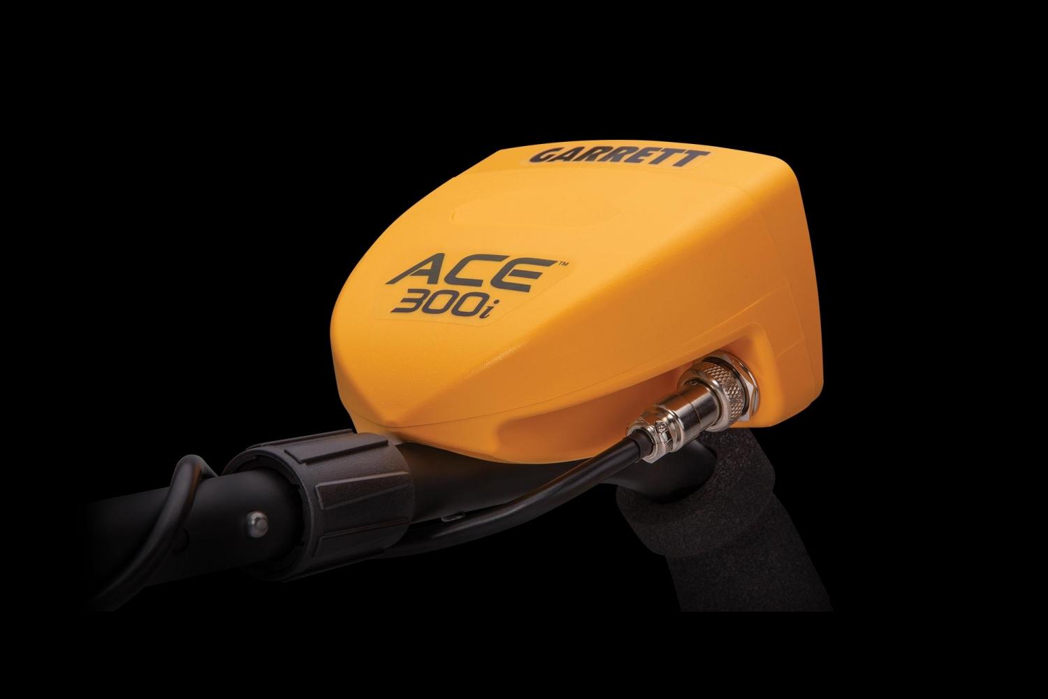 Metalo detektorius Garrett ACE 300i ( 7x10" ), modelis - Garrett, žema ...