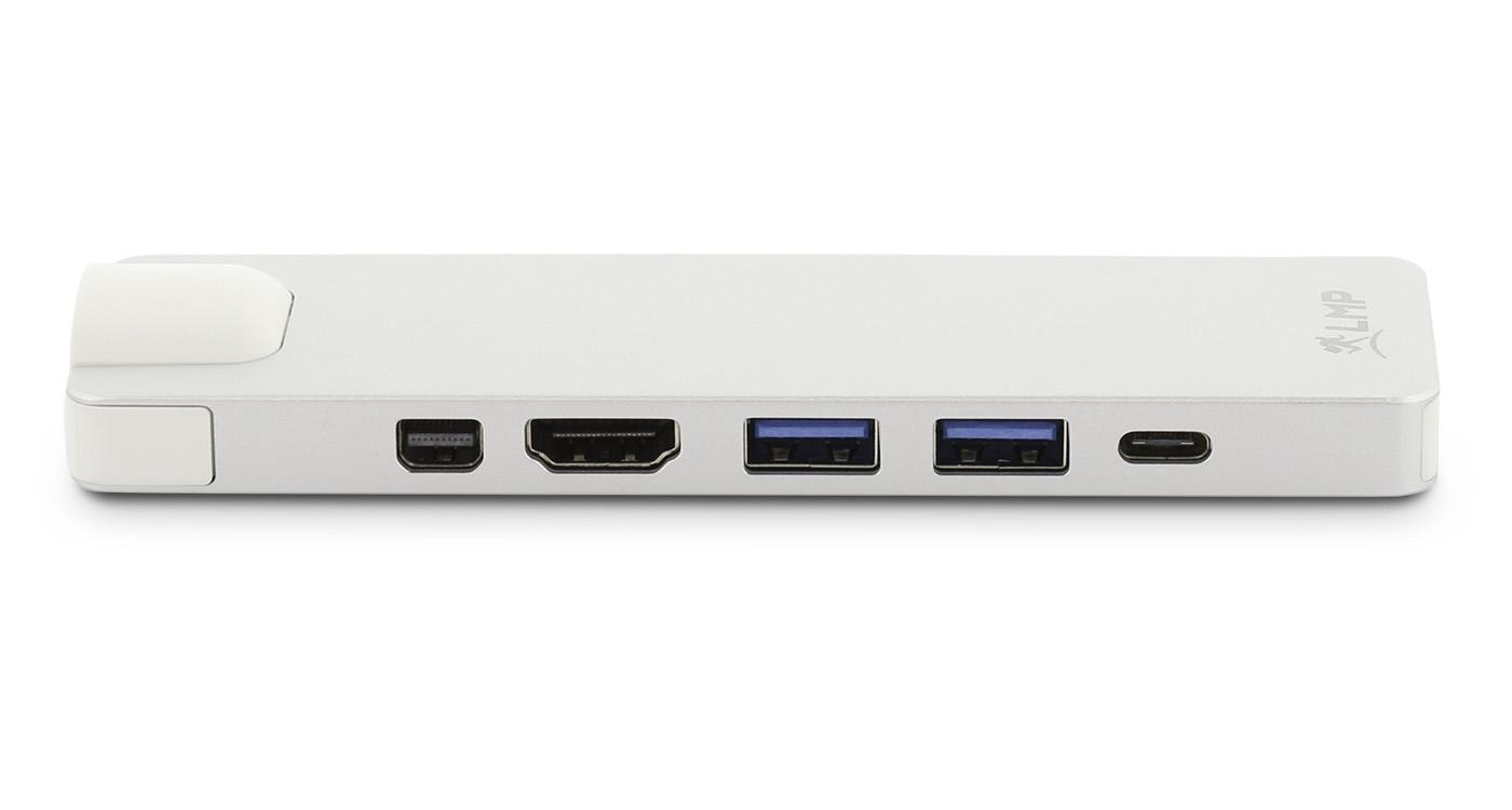 Jungas. stot. LMP USB-C Compact Dock 4K 8 Port, pilkas, modelis - 17113 ...