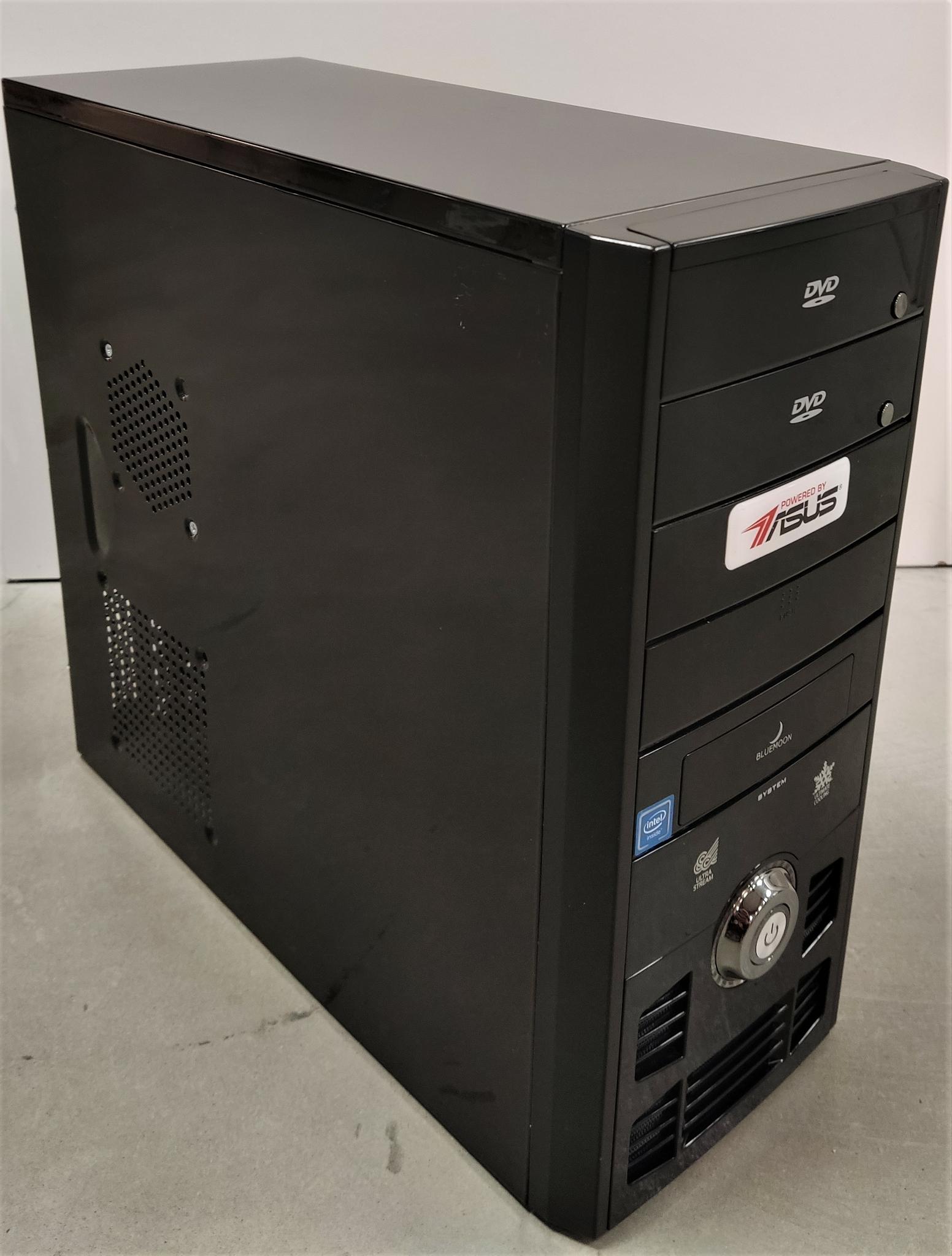 Stacionarus kompiuteris Asus Komp. komponenčių Rinkinys SIMPLE INTEL ...