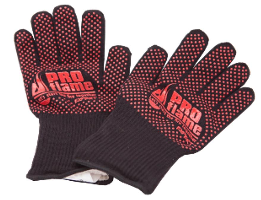 PROflame EXPERT karščiui atsparios BBQ pirštinės, 2 vnt, žema kaina ...