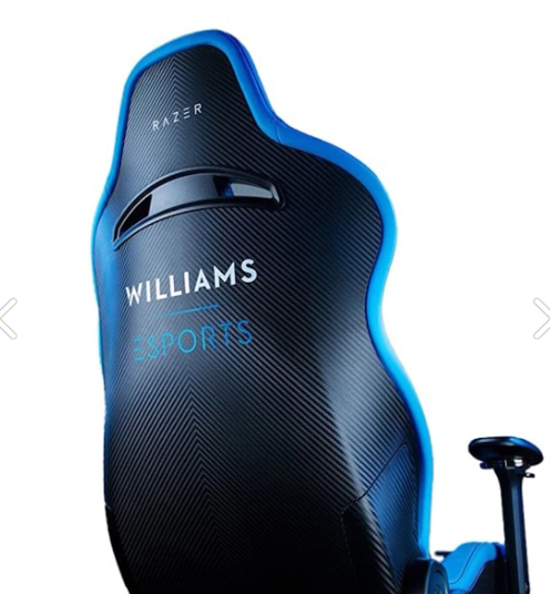 RAZER Enki Pro - Williams Esports Edition - aukščiausios kokybės ...