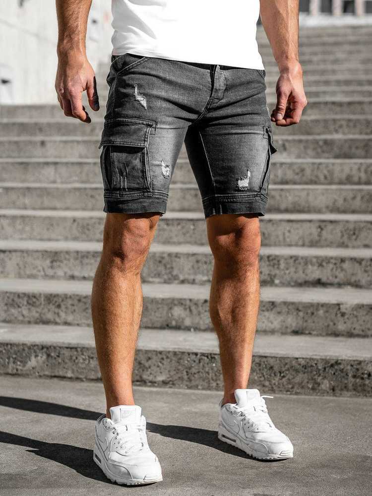 New Boy Šortai Vyrams Juodas MP0039-1N, žema kaina | Varle.lt