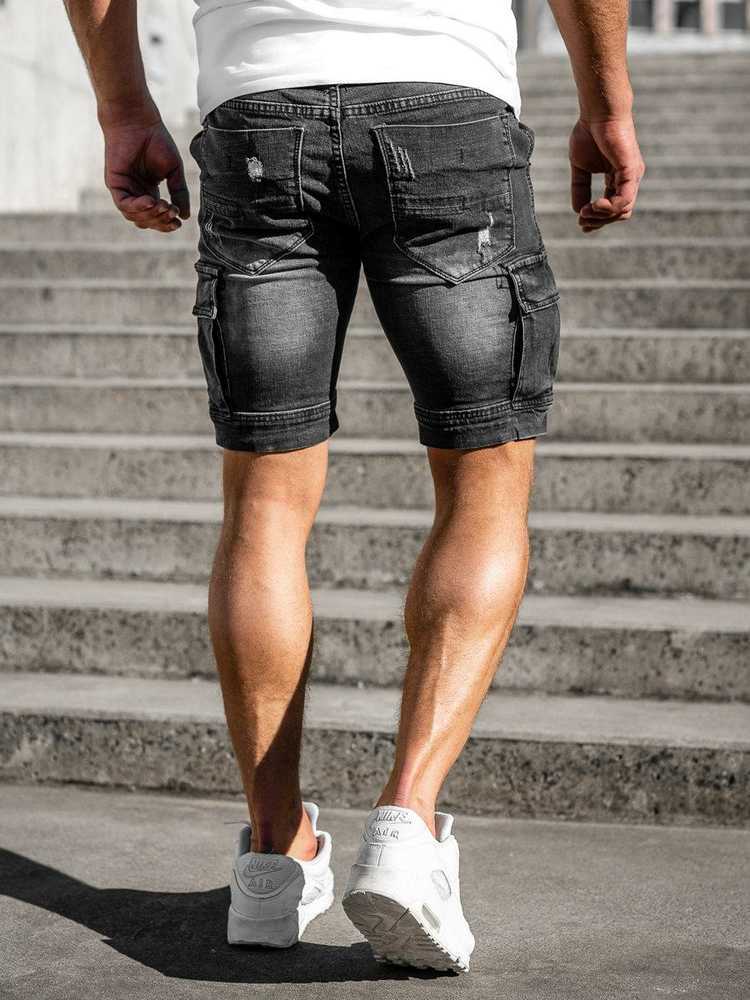 New Boy Šortai Vyrams Juodas MP0039-1N, žema kaina | Varle.lt