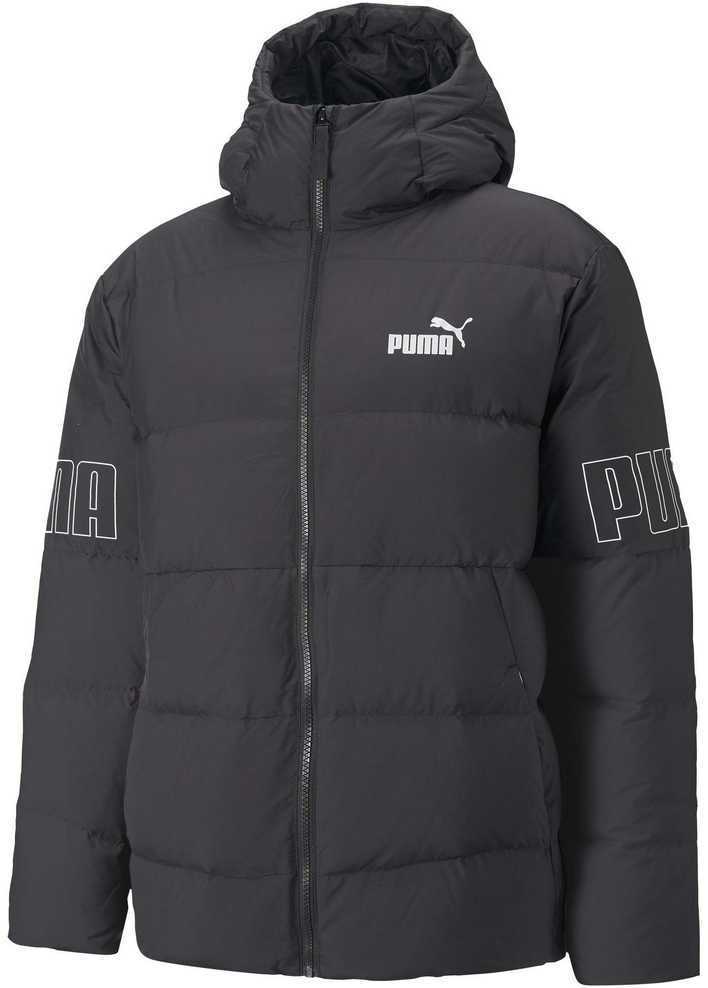 Puma Striukė Vyrams Power Hooded Down Puff Juodas 849335 01, modelis ...