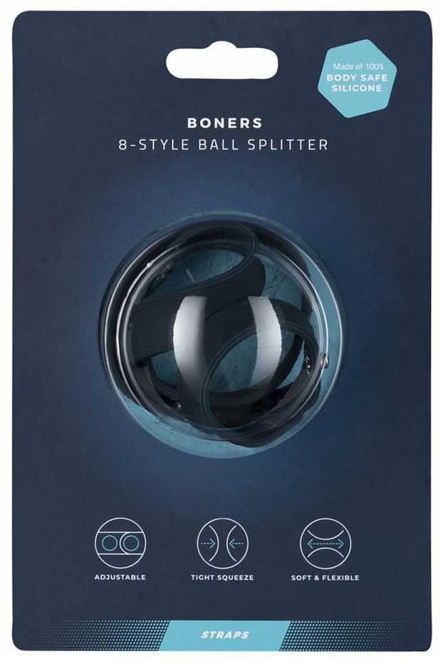 Boners 8-Style Ball Splitter penio ir sėklidžių žiedas, žema kaina ...