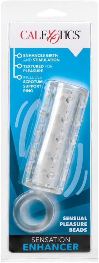 CalExotics Sensation Enhancer skaidri penio mova, žema kaina | Varle.lt