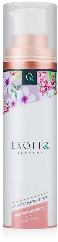 Exotiq Rich Sandalwood, 100 ml Sandalmedžio kvapo masažo aliejus, žema ...