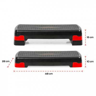 Stepas GYMSTICK Step Board, žema kaina | Varle.lt
