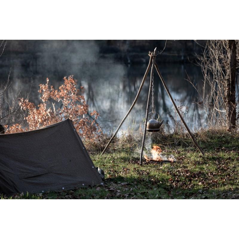 Trikojo laužo tvirtinimo žiedas ir kabliai Petromax, modelis - D-RING ...