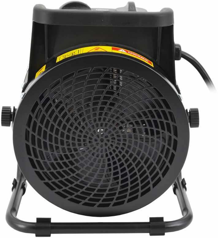 AW-Tools AW elektrinis šildytuvas su keraminiu vamzdeliu, 3 kW, HE3TC ...