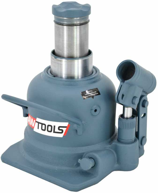 AW-Tools AWTOOLS HIDRAULINIS stūmoklio kėliklis LOW 10T 125–225 mm ...
