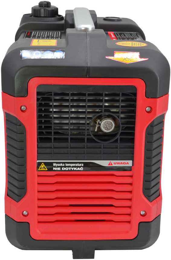 AW-Tools Inverterinis generatorius AWTools AW85615BL; 2 kW; 230 V ...