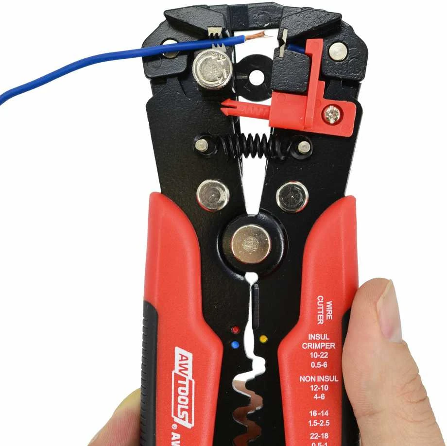 AW-Tools Laidų valymo replės AWTools AW16712; 0,5-6 mm²; 205 mm ...