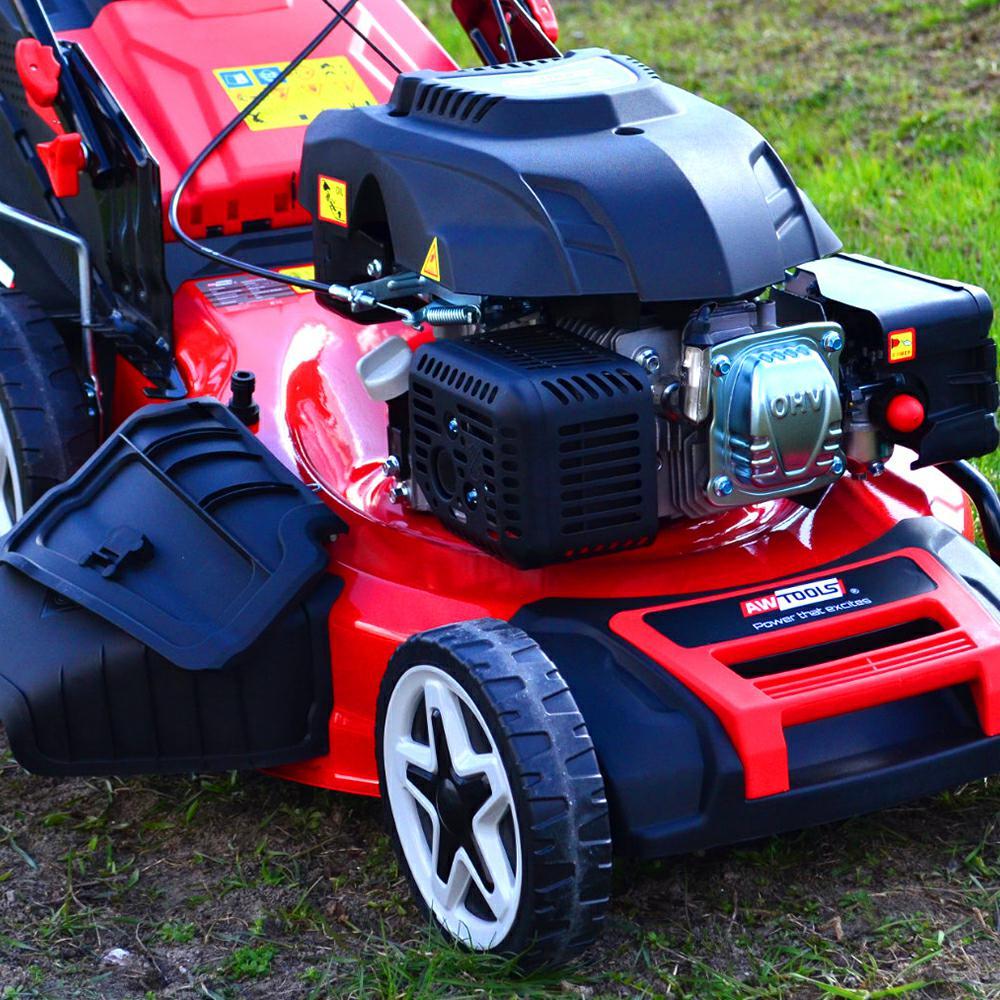 AW TOOLS AWTOOLS savaeigė benzininė vejapjovė AW70078 4,4 kW 6,0 AG ...