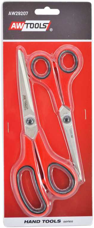 AW-Tools AWTOOLS NOŻYCZKI 2vnt.., modelis - AW29207, žema kaina | Varle.lt