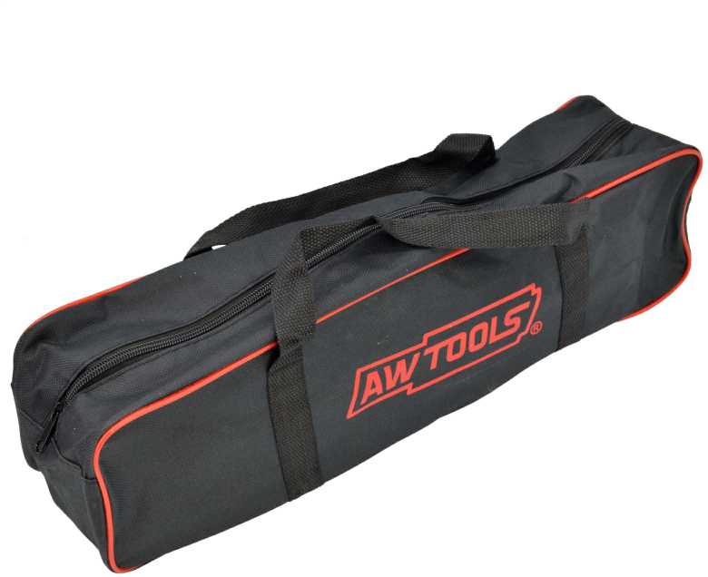 AW-Tools AWTOOLS PODNOŚNIK TRAPEZOWY 2000kg + KLUCZ + KREPŠYS, modelis ...