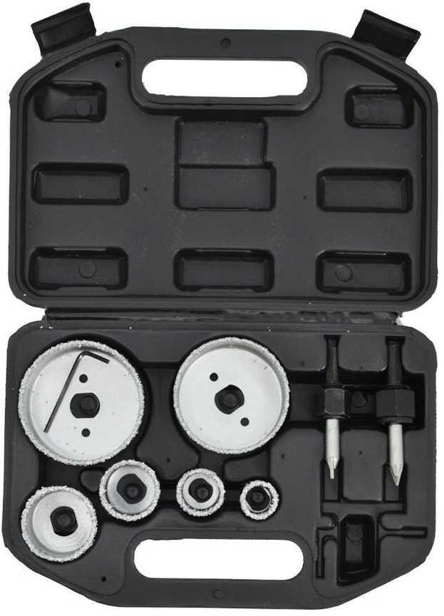 AW-Tools AWTOOLS Rinkinys TONGFRAME ANDARA STIKLINIMUI 9 vnt. 22-73 mm ...