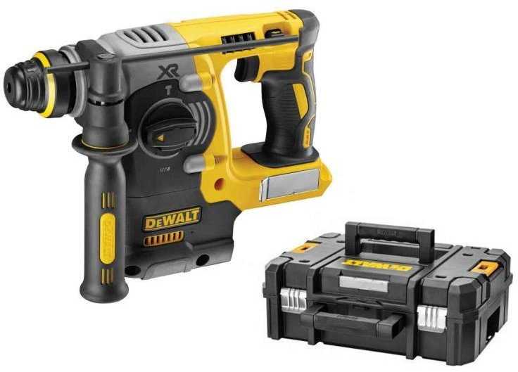 DEWALT Akumuliatorinis perforatorius DCH273NT - SDS Plus - 2.1 J - be akumuliatoriaus ir ...
