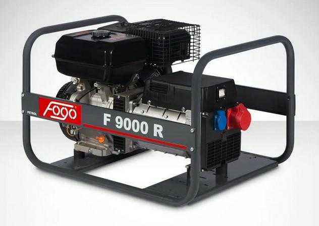 Fogokoshin FOGO Elektros generatorius F 9000 R 400V - 7,0kW / 230V - 5,6kW, modelis - 37075 ...