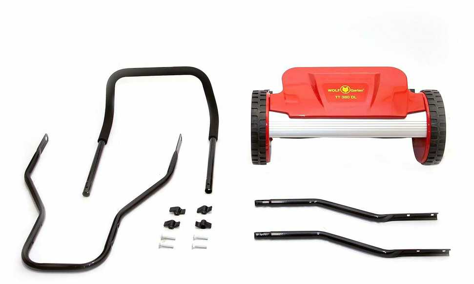 Rankinis dušas Wolf-Garten TT 380 DL (15B -CD- 650), modelis - 15B-CD ...