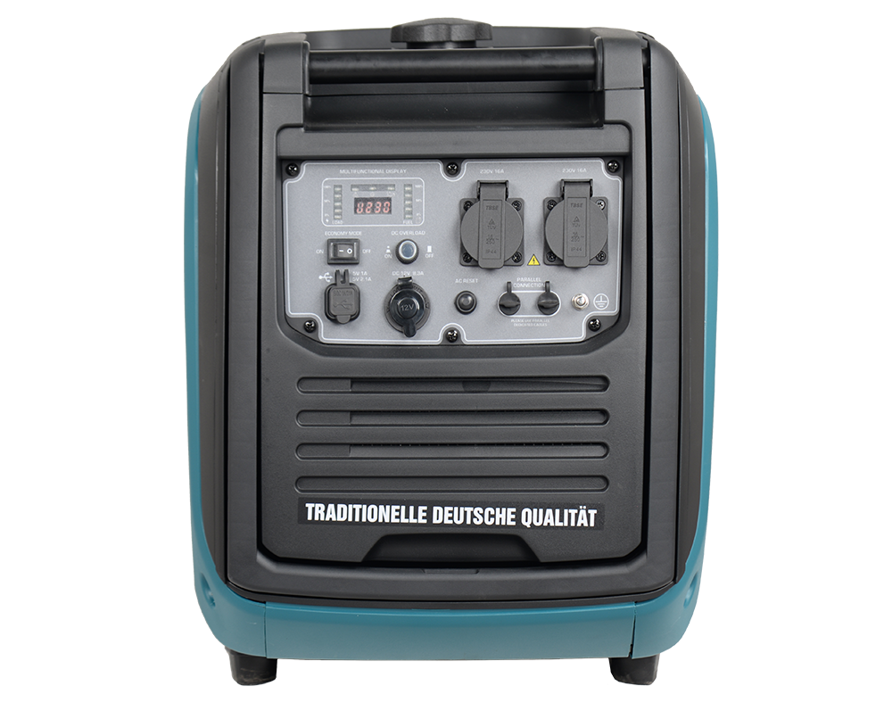 Inverterinis generatorius Könner & Söhnen KS 4000iE S Silent, modelis ...