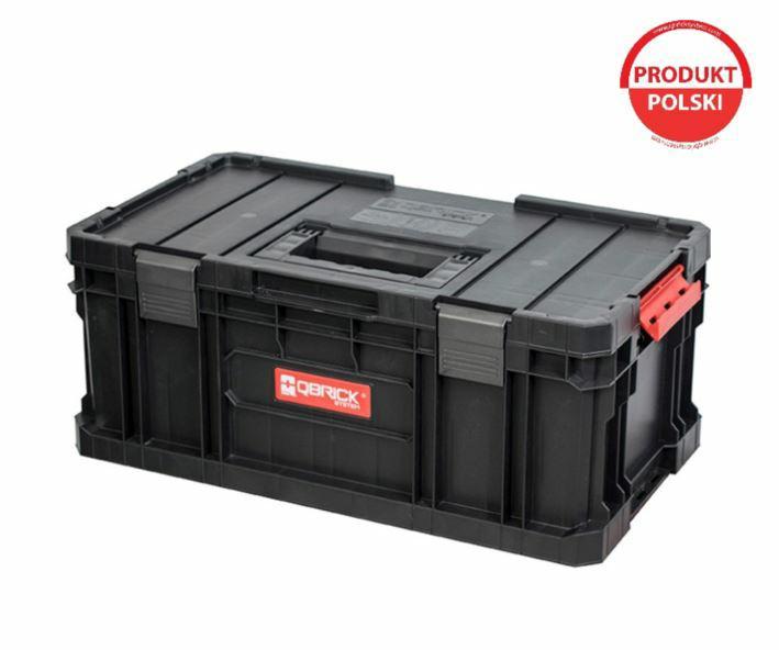 Q-Brick Patrol QBRICK SYSTEM TWO TOOLBOX PLUS 526 x 307 x 221, modelis ...