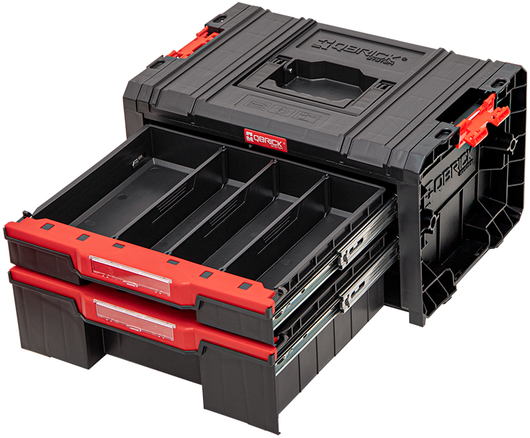Q-Brick Patrol QBRICK SYSTEM PRO DRAWER 2 TOOLBOX 2.0 BASIC, modelis ...