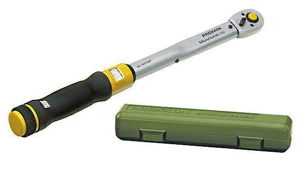 Dinamometrinis raktas PROXXON MICRO-Click 100 S 20-100Nm 3 / 8", modelis - PR23351, žema kaina ...