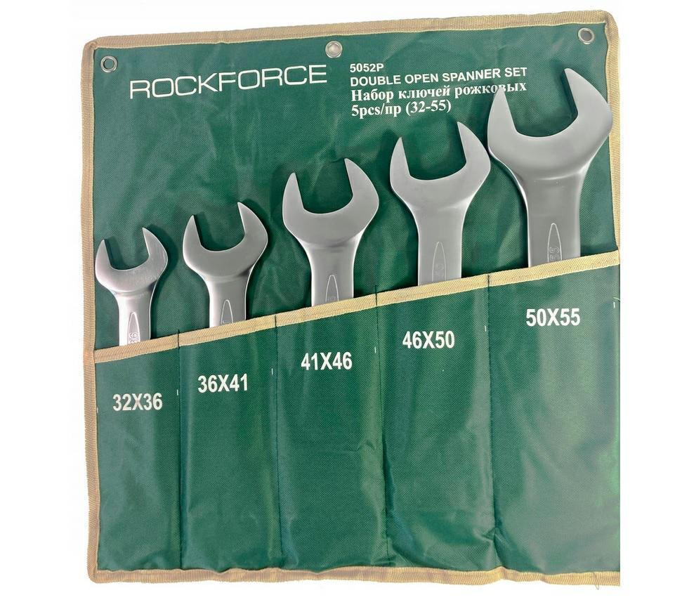 ROCKFORCE FLAT KEY 5 vnt. ET. 32-55 mm, žema kaina | Varle.lt
