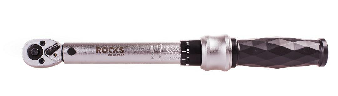 ROOKS dinamometrinis raktas 1 / 4";5-25Nm 02.2040, modelis - ‎OK-02.2040, žema kaina | Varle.lt