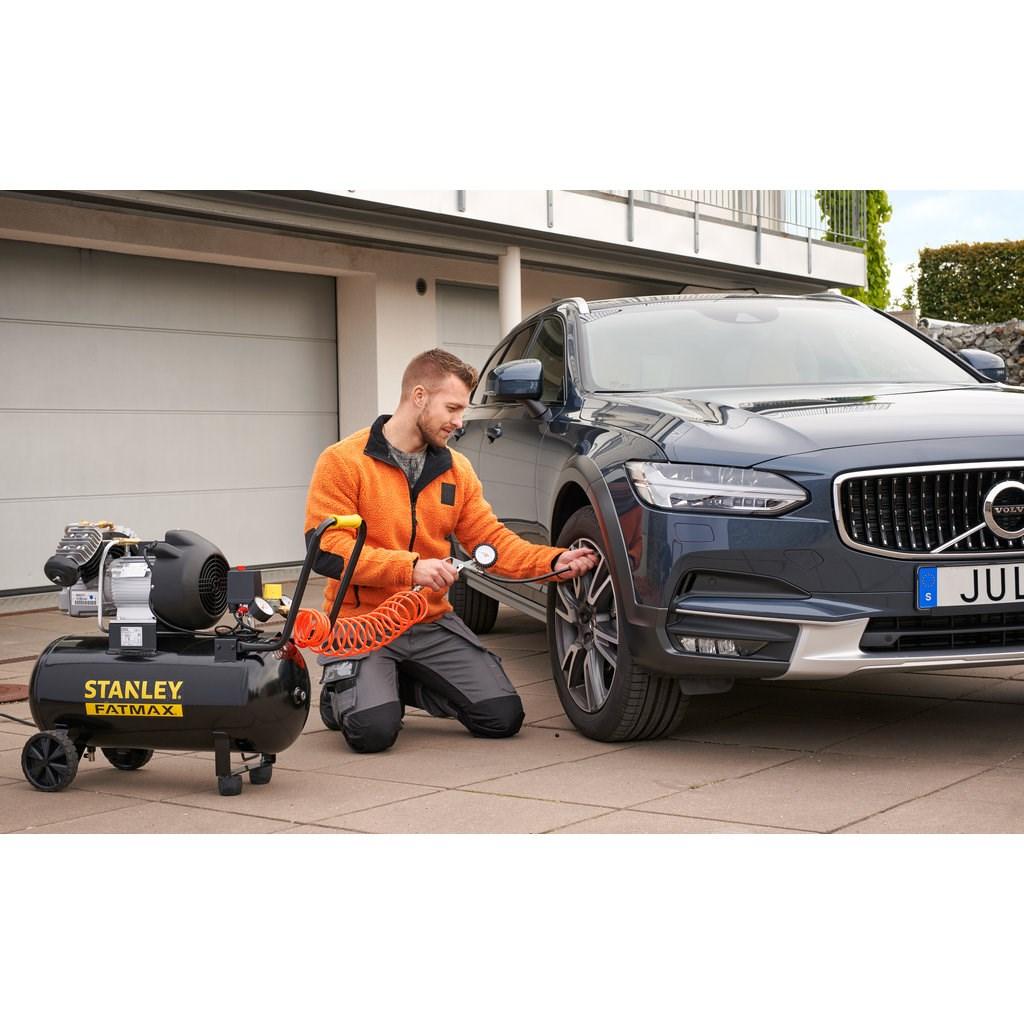 Stanley Tepalinis kompresorius DV2 400 / 10 / 50L, modelis ...