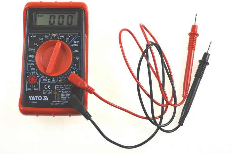 YATO MIERNIK CYFROWY UNIWERSALNY 73080, modelis - YT-73080, žema kaina ...