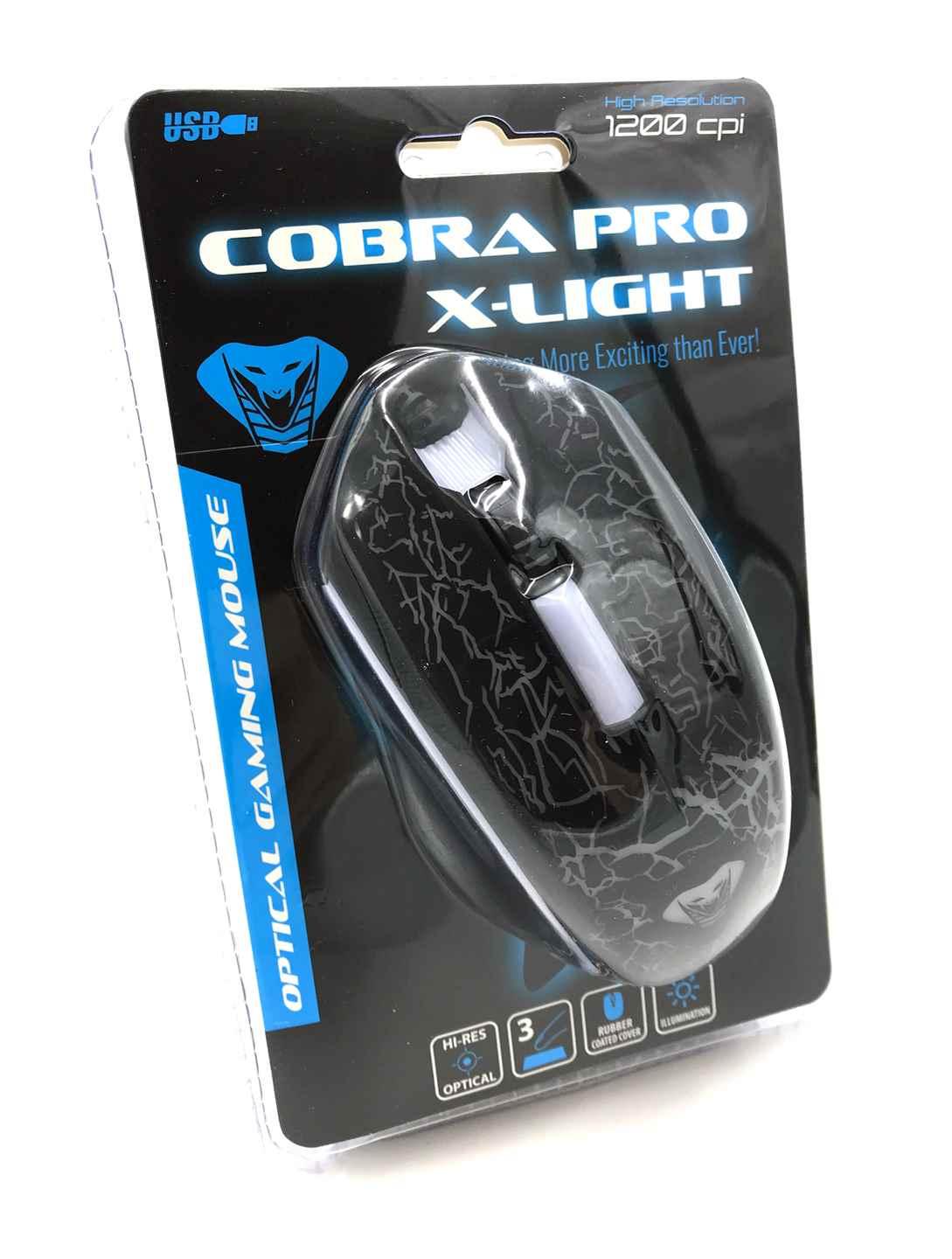 Žaidimų pelė Media-Tech COBRA PRO X-LIGHT MT1117, su LED pašvietimu ...