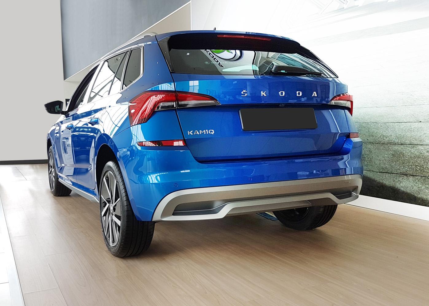 Avisa Galinio bamperio apsauga Skoda Kamiq (2019→), žema kaina | Varle.lt