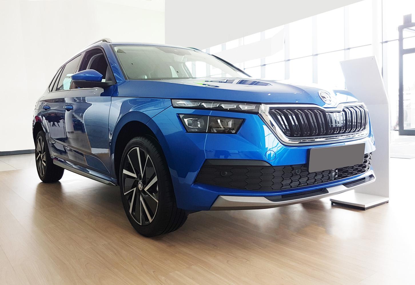 Avisa Galinio bamperio apsauga Skoda Kamiq (2019→), žema kaina | Varle.lt