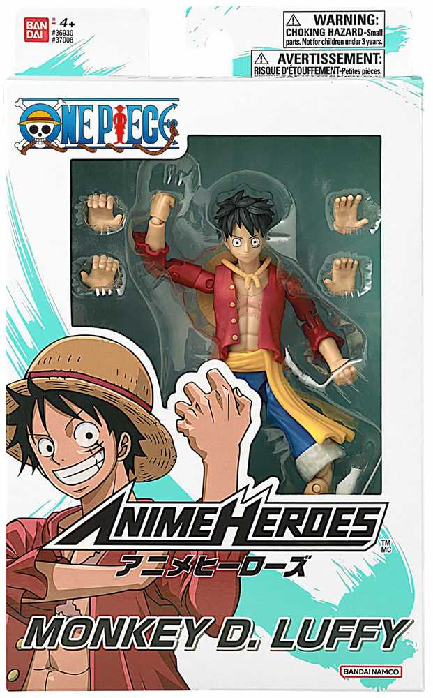 ANIME HEROES One Piece figūrėlė su priedais, 16 cm, modelis - 36930A ...