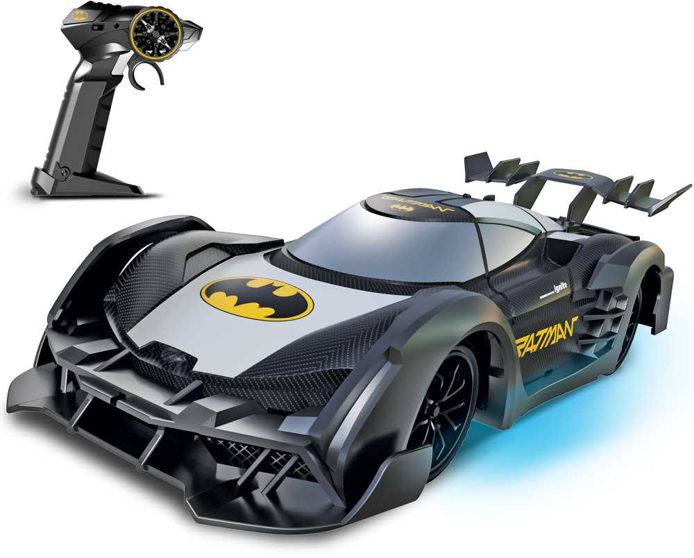 BLADEZ Batman RC automobilis Armoured Racer 1:20, modelis - BTDCRC7, žema kaina | Varle.lt