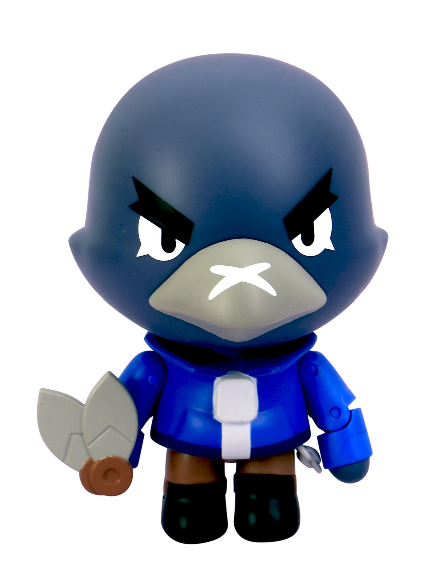 BRAWL STARS Veiksmo figūrėlė, 1 serija, 11 cm, modelis - ‎BRW6010, žema ...
