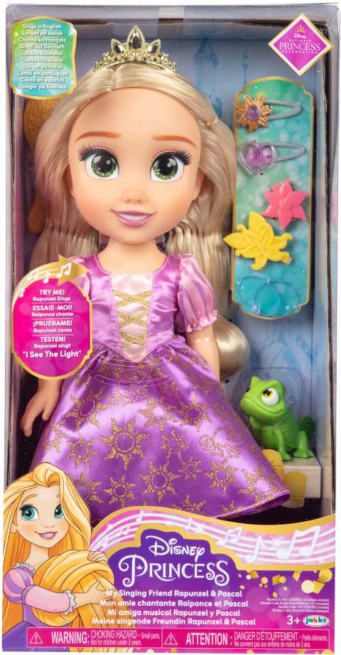 Mattel DISNEY PRINCESS Interaktyvi lėlė RAPUNZEL, modelis - 224946 ...