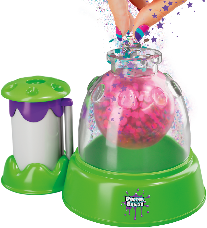 BOTI DOCTOR SQUISH Suspaudžiamų kamuoliukų gaminimo rinkinys, modelis ...