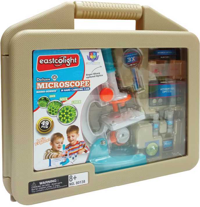 EASTCOLIGHT Mikroskopas Liukso komplektas 200 / 600 / 1200, modelis ...