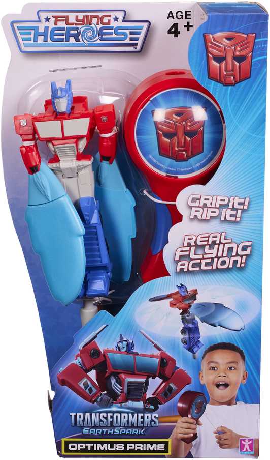 FLYING HEROES Transformeris OPTIMUS PRIME, modelis - F07984, žema kaina | Varle.lt