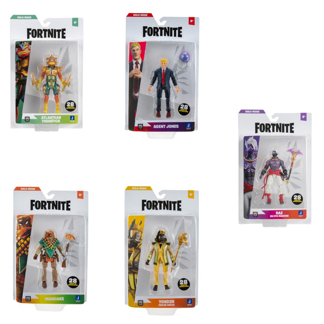 FORTNITE Herojaus figūrėlė, 10 cm, modelis - FNT0913, žema kaina | Varle.lt