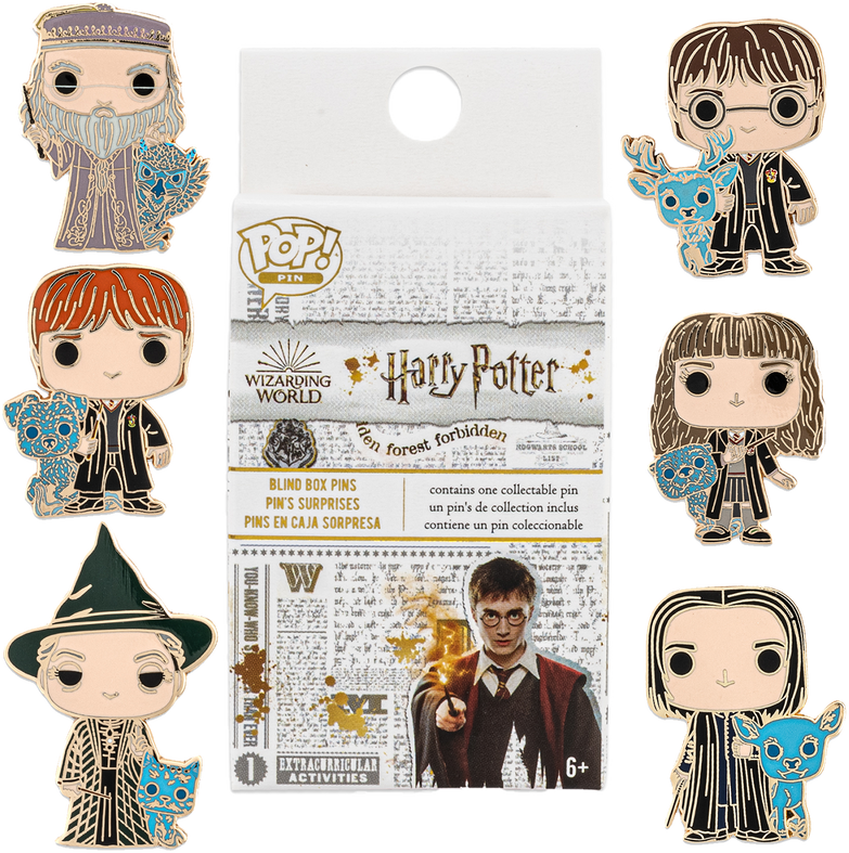 FUNKO LOUNGEFLY Blind Pin: Harry Potter, modelis - HPPN1071, žema kaina ...