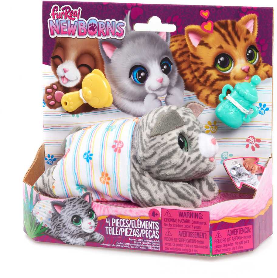 Hasbro FURREAL NEWBORNS Interaktyvus gyvūnėlis, modelis - 28070J, žema kaina | Varle.lt